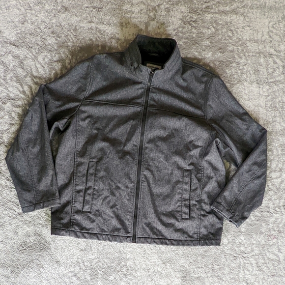 Dockers | Jackets & Coats | Dockers Mens Jacket Grey Xxl | Poshmark